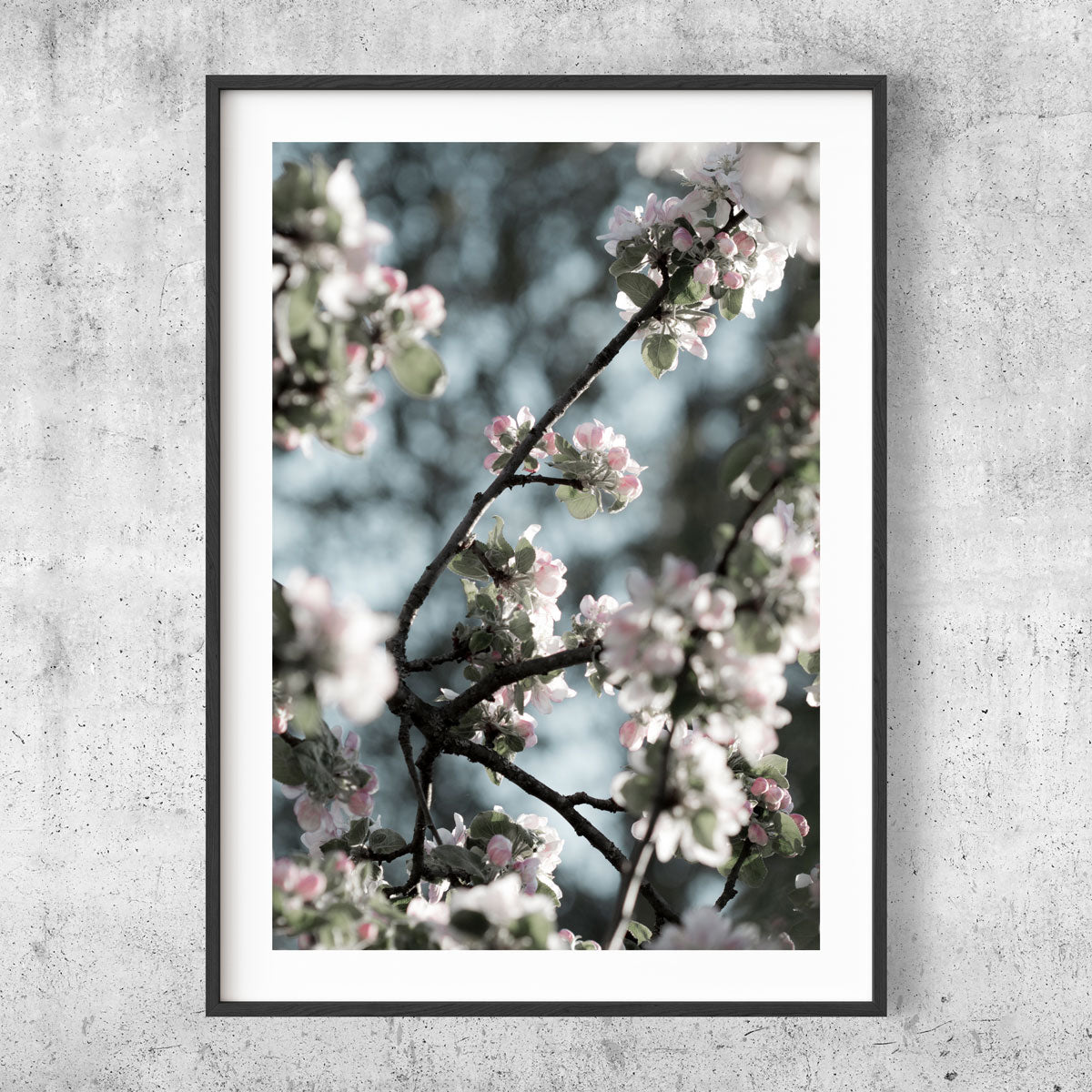Spring apple tree poster 3